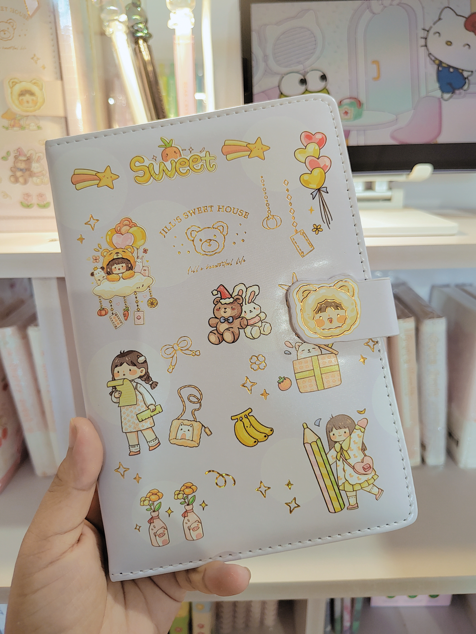 K-Dreamy Girl Diary (Gift Set) – The Cozy Sticker Shop