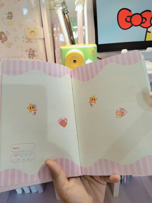 K-Dreamy Girl Diary (Gift Set) – The Cozy Sticker Shop