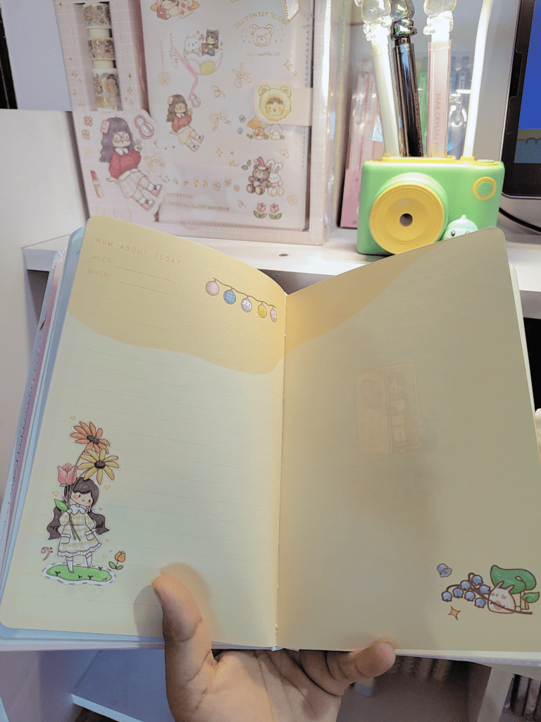 K-Dreamy Girl Diary (Gift Set) – The Cozy Sticker Shop
