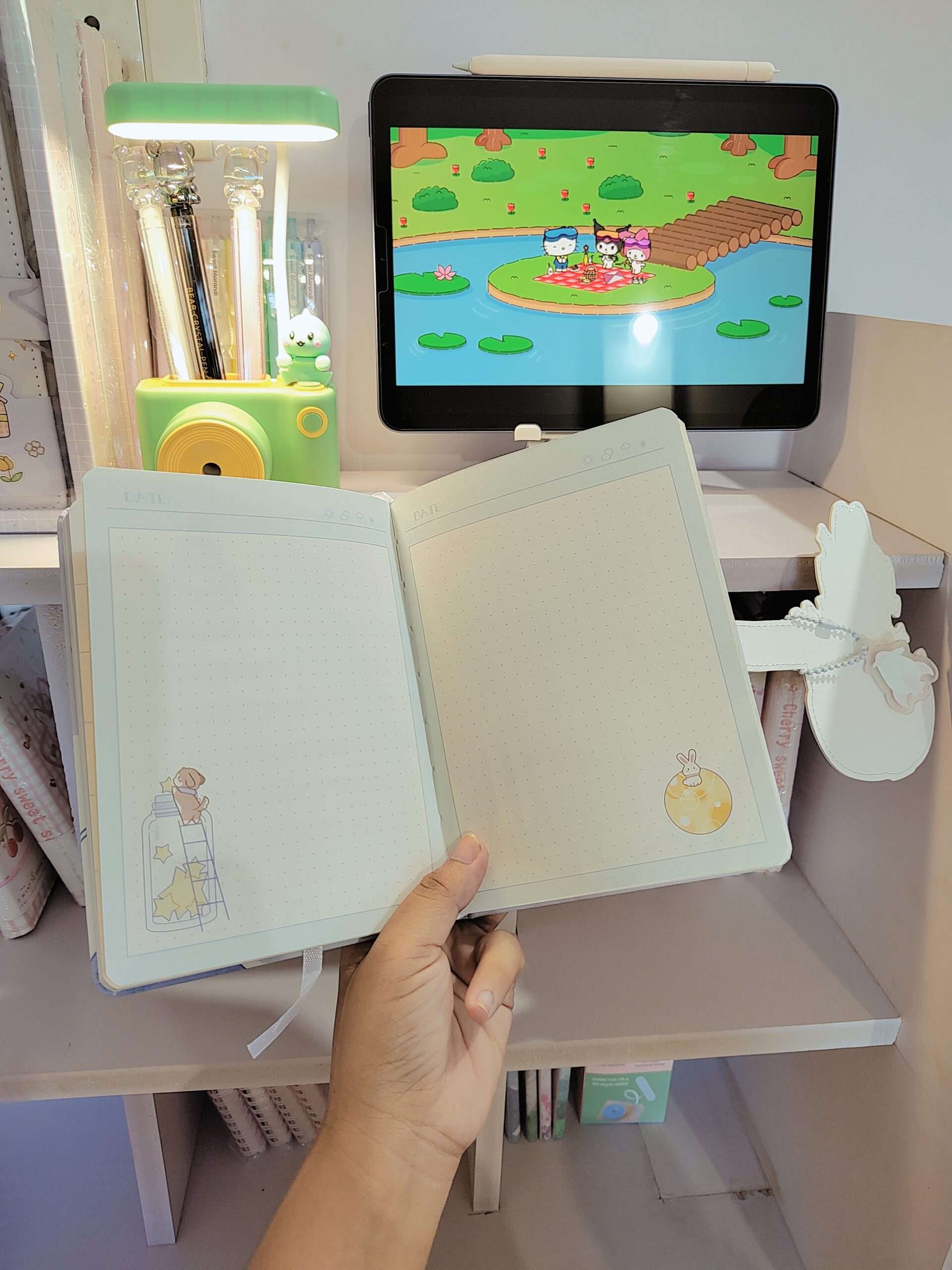 Astro Girl/Boy Diary – The Cozy Sticker Shop